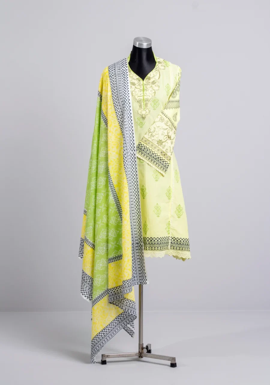 Chaiti Premium Cotton Three Piece – Chaiti Mega